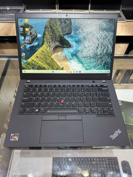Lenovo ThinkPad T14s AMD Ryzen 5 5650U озу8гб хард256ssd