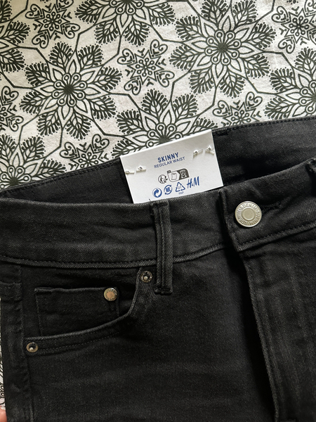 Джинсы H&M размер 34