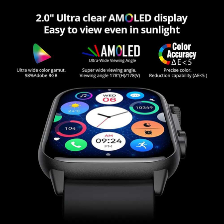 Новинка ! HK95-умные часы Ultra AMOLED-дисплей