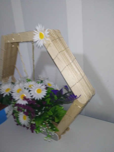 Декоративная поделка