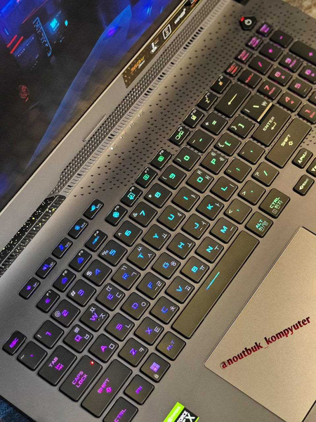 Мощный игровой Asus Rog Strix Ryzen 7 6800H