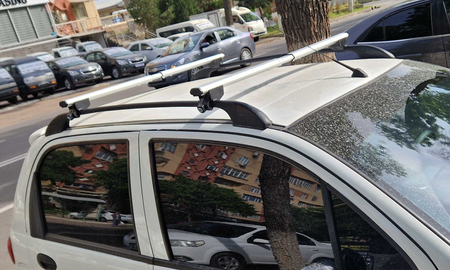 Багажник на крышу авто_раздвижной 