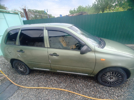Lada kalina Universal 1118 Mator karobka Xadavoy zòr Moshina zòr