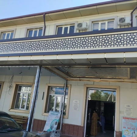 Guliston sirdaryo boʻylab tunikafon xizmati