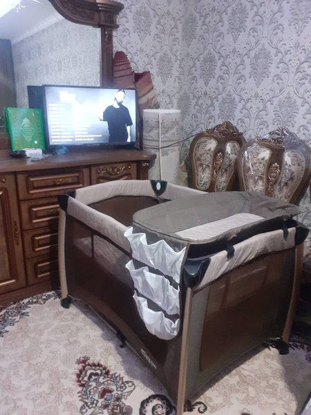 Детский    манеж