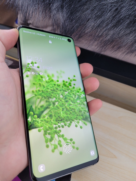 Samsung galaxy S10 128gb Flagman