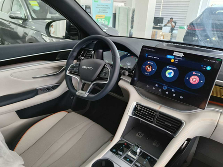 BYD Song Plus Champion edition 606 KM