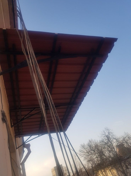 Kozerog o'rnatamiz. Toshkent