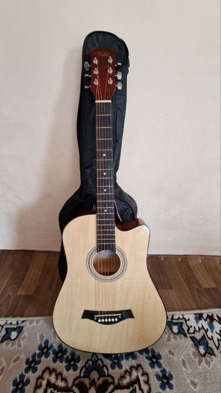 Gitara oganimga 1 oy buldi holati idial