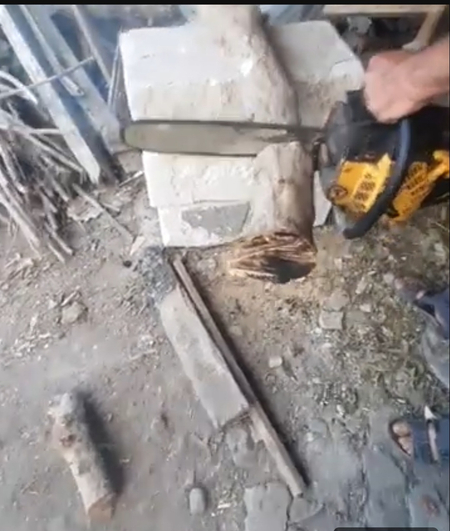 Daraht va o'tinlarni tez va sifatli kesib beramiz