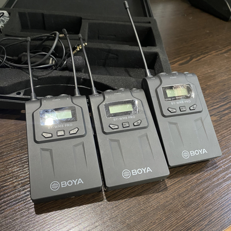 Беспроводная петличка BOYA BY-WM8 Pro