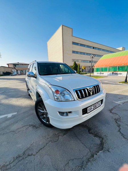 Prado 120  Lexus Restaling 2009