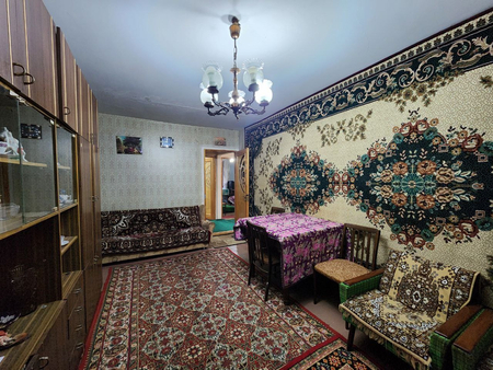 3 хонали квартира сотилади