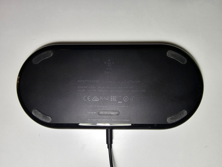 Belkin двойная беспроводная зарядка(10W)