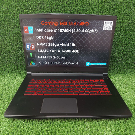 Msi gaming core i7 16gb Nvidia 4gb