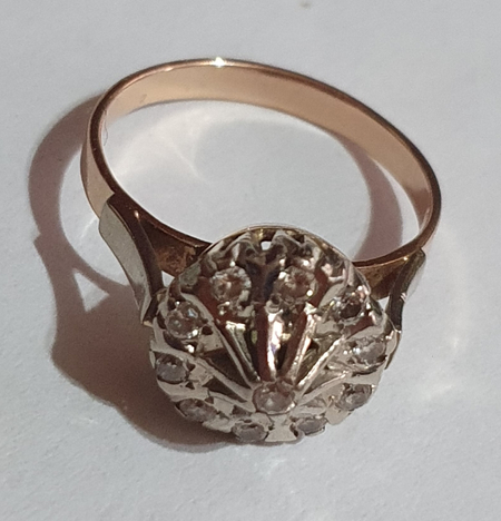 Золотые     сережки