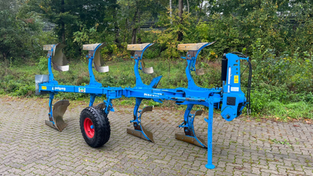 Lemken Europal 7 . Claas, Case, John Deere, Belarus tortadi