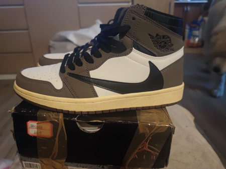 Air jordan travis scott состояние номальное