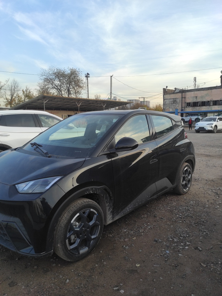BYD seagull 405km