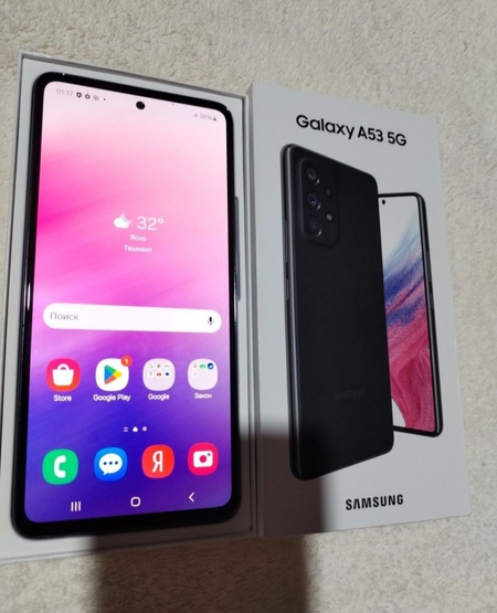Samsung A53  128Gb  Poket