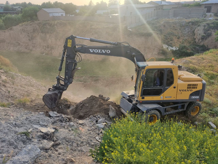 ekskovator kamaz xizmatlari