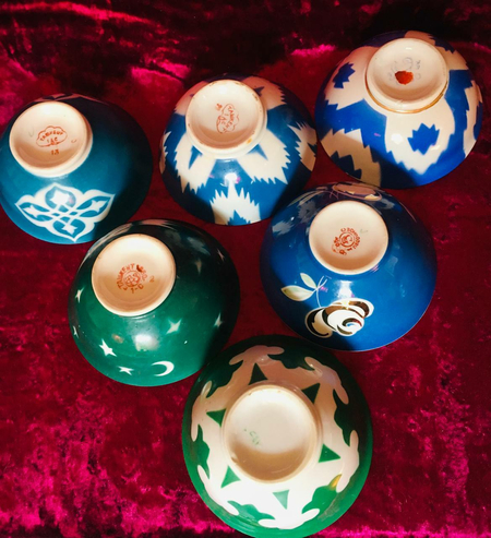 Разные красивые пиалушки