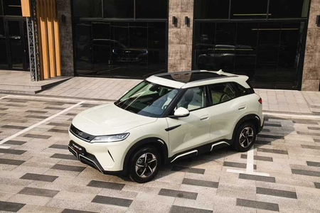 BYD YUAN EV Официальный дилер Астана Моторс Юнусабад