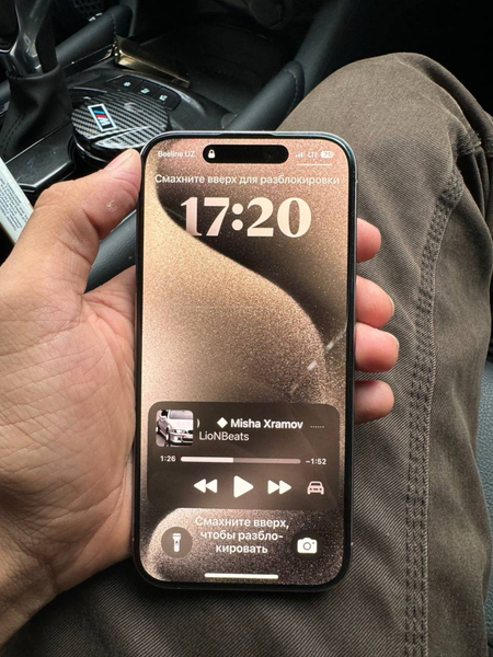 Iphone 15 PRO 128 gb. Yangi