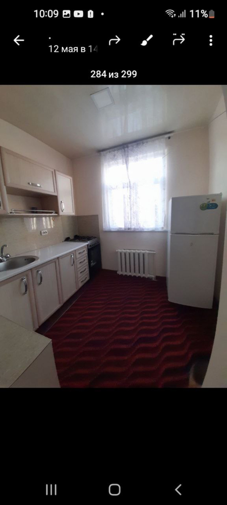 Arenda Guncha 1 xona  2*6 balkon