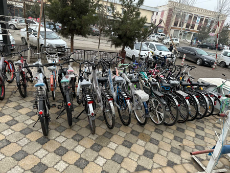 Velosiped germanskiy, Veloolam,Велосипед германский, Велоолам.