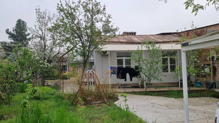 Участок 9 соток+Дом в Кибрайском районе.Селекция