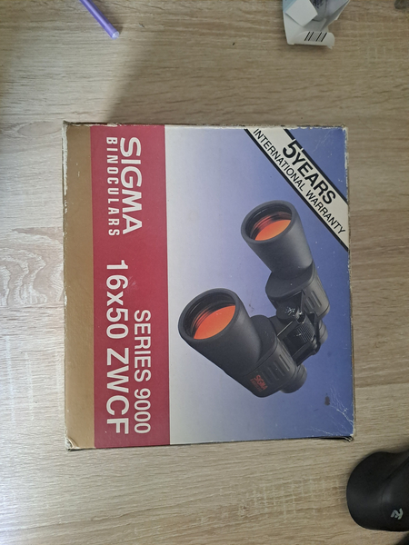Японский бинокль sigma 16 x 50 , оригинал