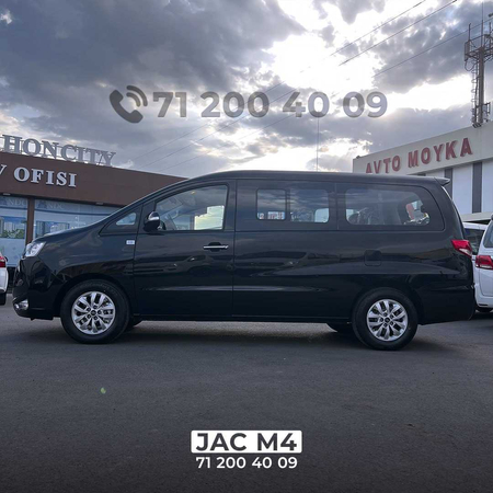 Jac M4 енг янгиси келди 2023 !!!