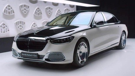 Mersedes maybach fargo'na shahrida qirol