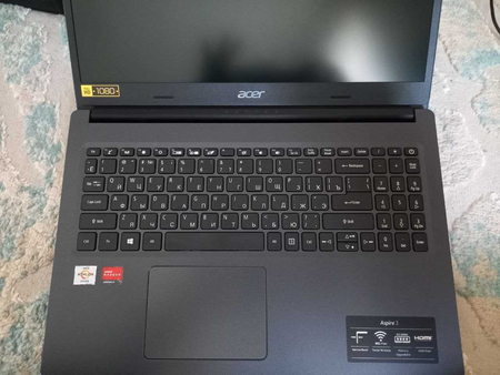 Notebook ACER Aspire  A315-23