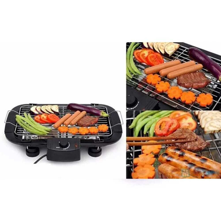 Электрический гриль-барбекю Electric barbecue grill