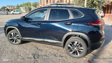 Chevrolet Tracker2 Premier (Darkmoon Blue Met, 2023, пробег 5000км)