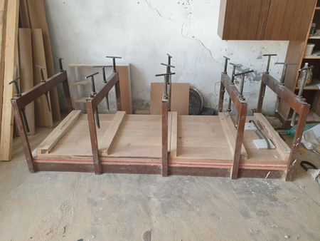 Xalodniy press MDF eshiklar uchun
