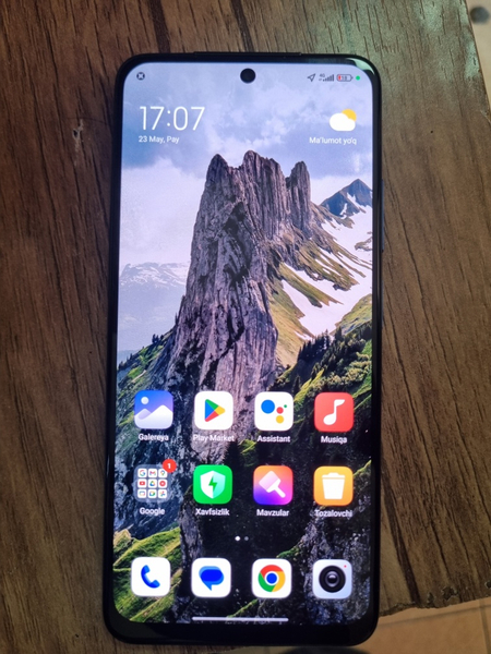 Redmi note 11 xolati zor