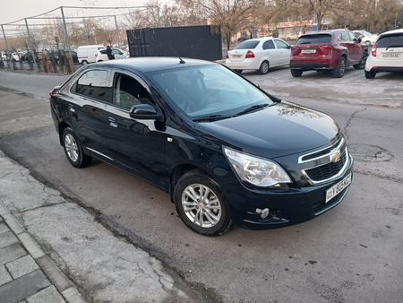 Kobalt 2023 avtomat sotiladi yoki ayhshi taklif chiqsa alishaman