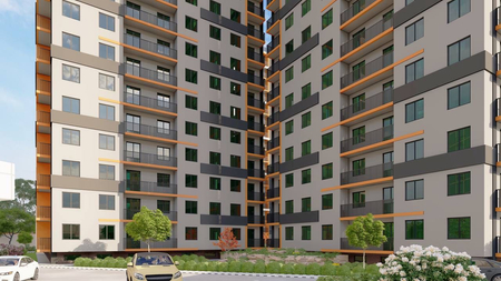 Новостройки от 1-2-3 комнат от застройщика от 720$ за м2