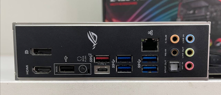 Asus Rog Strix Z490-H Gaming Core i5-11400F