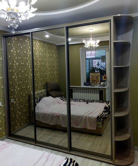 3 D Визуализация Кухня,Шкаф Купэ,Кровать на заказ.