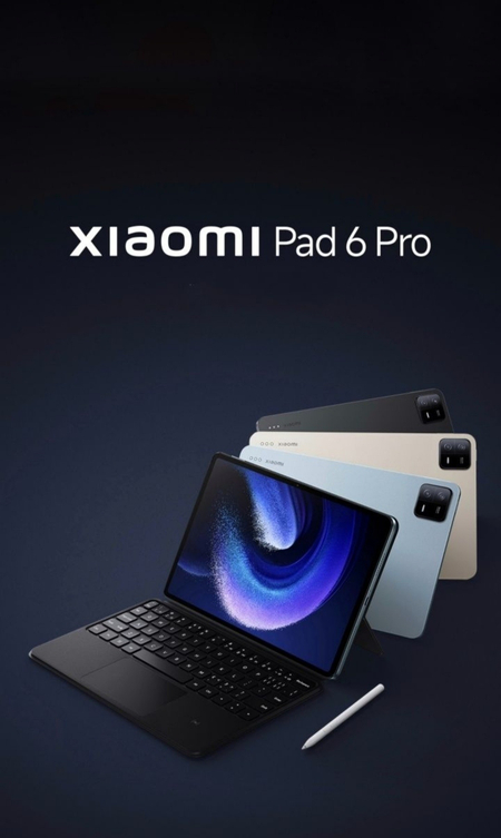 Xiaomi Pad 6 Pro 8/258 Mist Blue