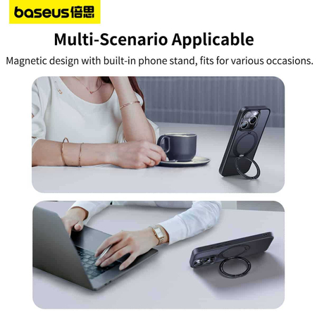 Магнитный чехол для телефона Baseus CyberLoop iPhone 15 pro/15 pro max