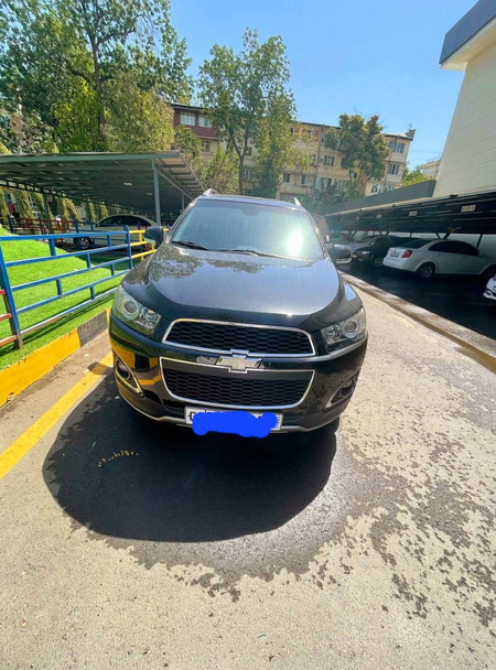 Срочно продаётся автомобиль каптива 3