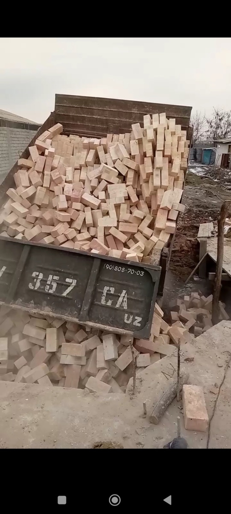 Пиштган гишт етказиб берамиз сифати яхши.