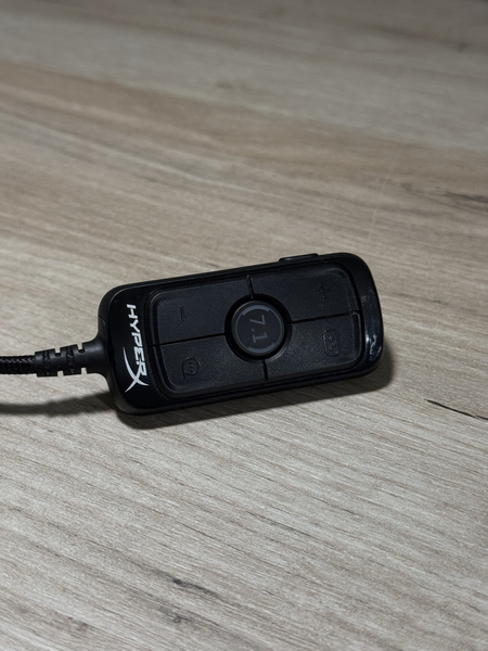 Игровые наушники HyperX Cloud Alpha S Blackout