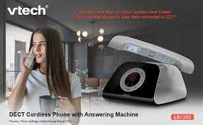 Радиотелефон DECT Vtech LS1350-B