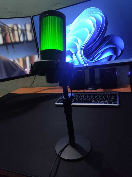 Игравой микрафон Porodo Gaming Professional RGB